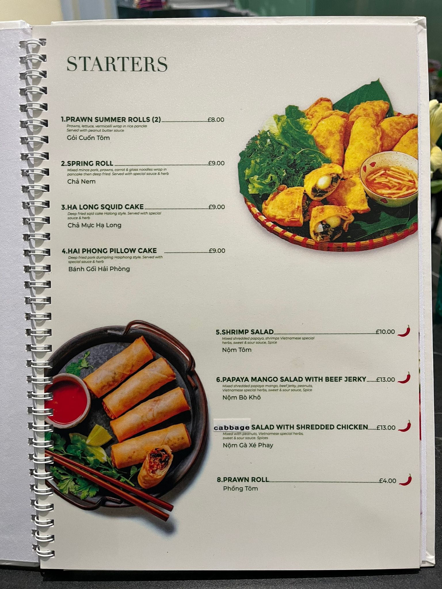 Menu - pho80.co.uk