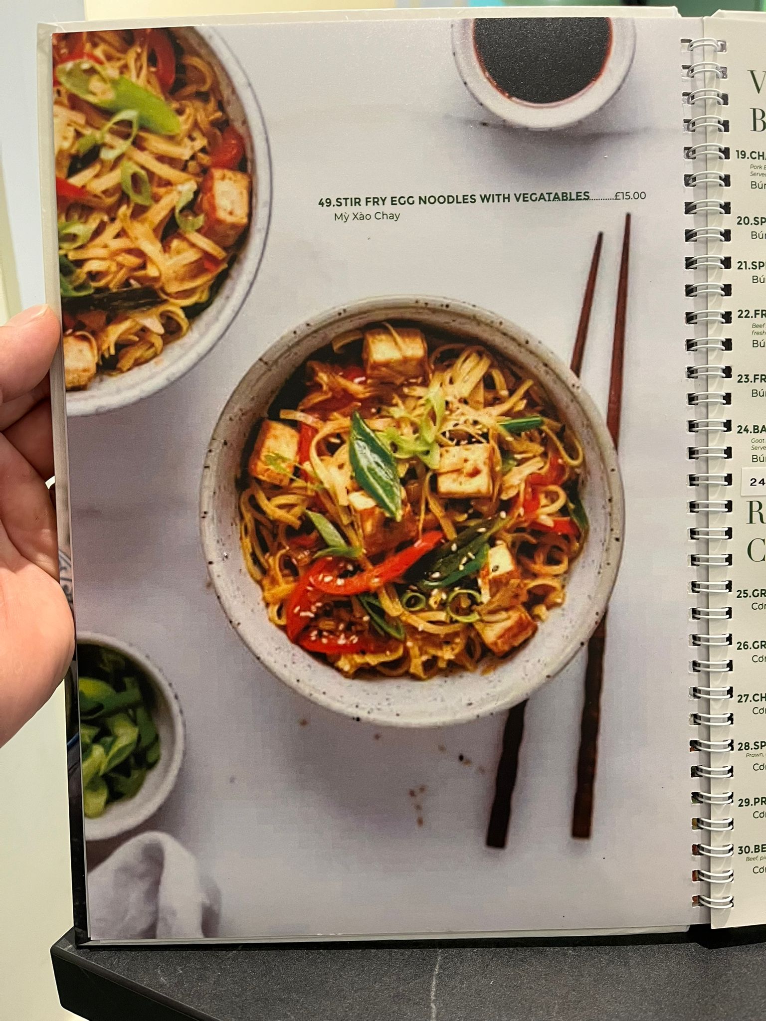 Menu - pho80.co.uk